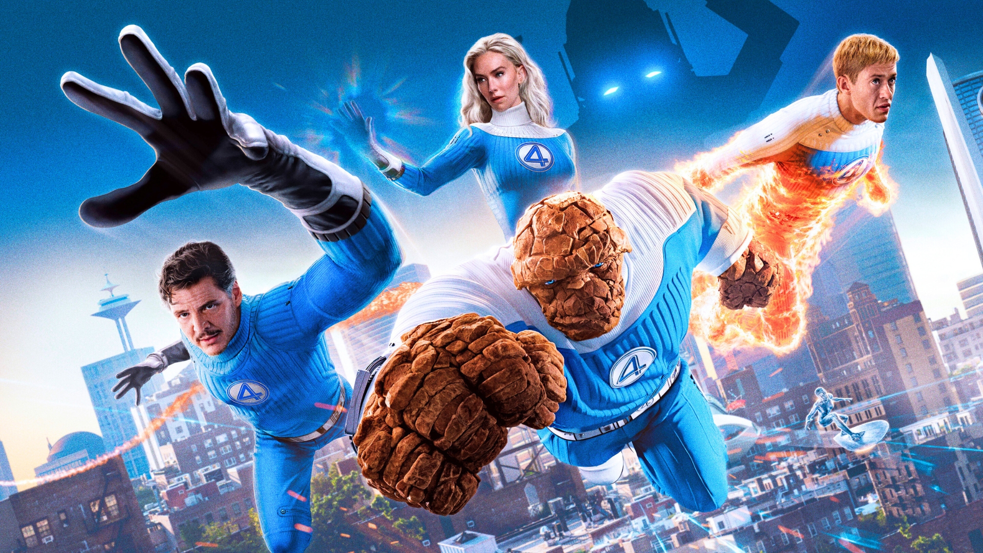 Les 4 Fantastiques, premiers pas 2025 en STREAMING-VF Et VOSTFR Complet ...